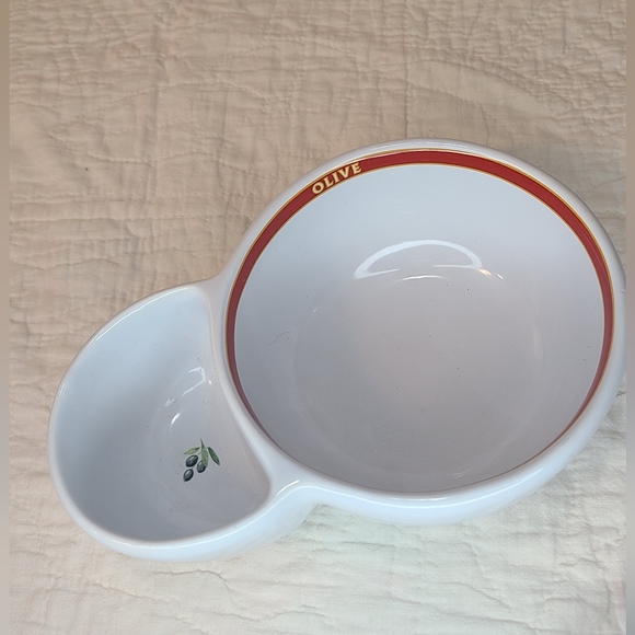 Pottery Barn | Dining | Pottery Barn Pasta Rustica Connected Bowls ...